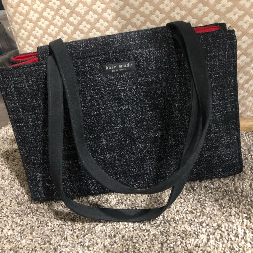 Kate Spade- Vintage 1990s Sam Tote Bag By Kate Spade - Gem